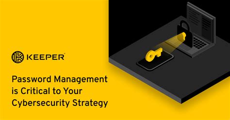 The Importance Of Password Management In Your Cybersecurity Strategy