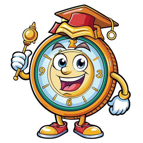 Erudito Reloj Dibujos Animados Concepto 48719616 Png