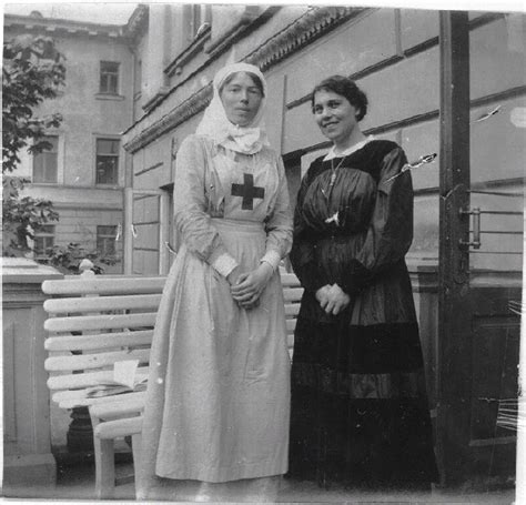 Сестра милосердия Ольга Александровна Русский контур