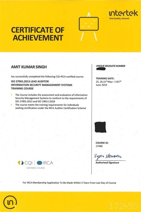 Amit Singh On Linkedin Iso27001 12 Comments