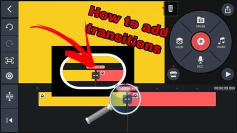 How To Add Transitions To Your Videos Kinemaster Youtube