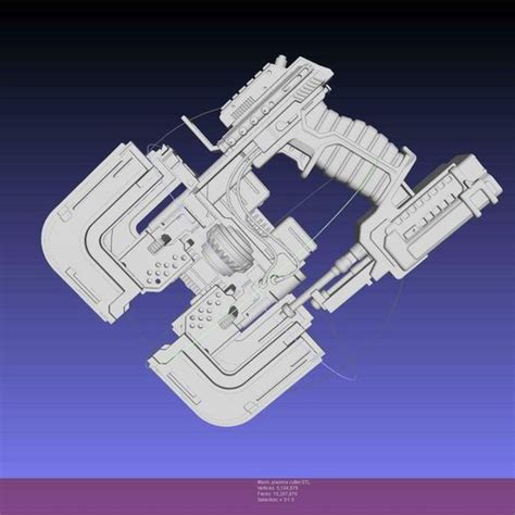 😵 Dead Space Plasma Cutter Printable Model・ Stl File For ・cults