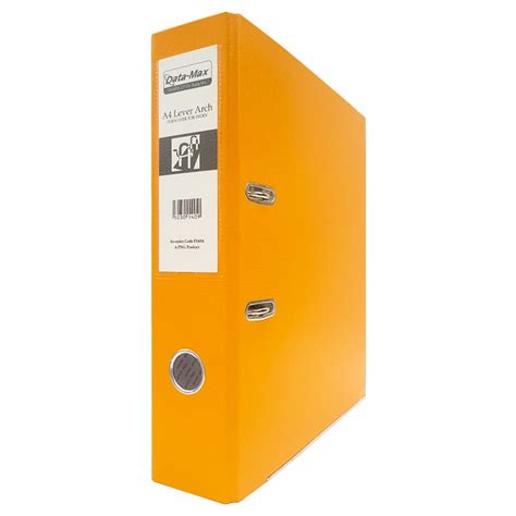 Datamax Dmf140 Lever Arch File A4 Assorted Colours Theodist