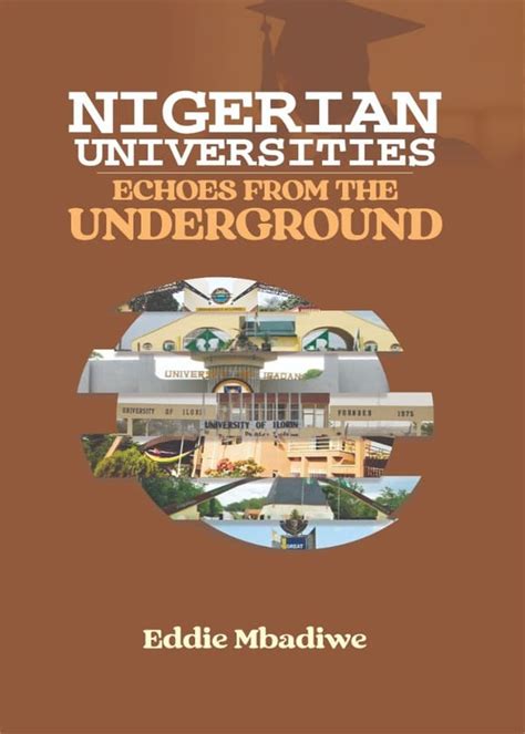 Nigerian Universities Echoes From The Underground Sunshine Bookseller