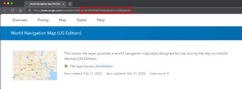 esri vector basemaps for united states and arcgis enterprise