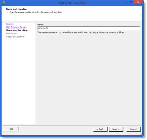How To Deploy An Ovf Template From A Remote Web Server Lazywinadmin