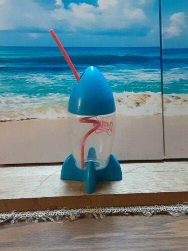 D Fusion Dennys Rocketship Drinks With Attitude Collectible