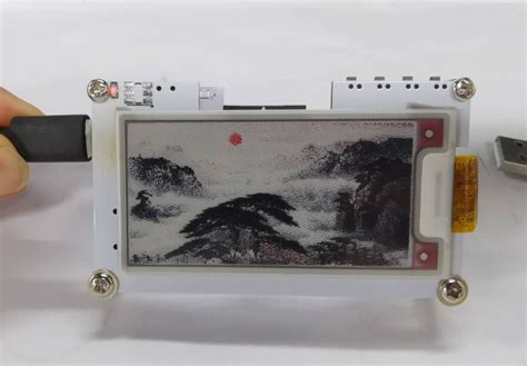 Esp32 Eink V2 立创开源硬件平台