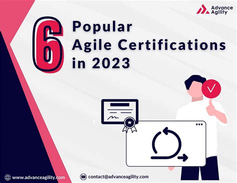 6 Popular Agile Certifications In 2023