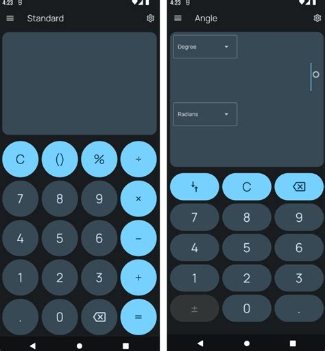A Simple Calculator And Unit Converter App With Material Design 3