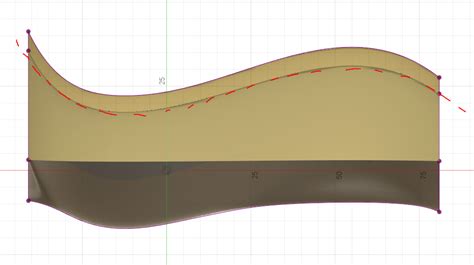 how can i select a tangent edge of some surface to project on a sketch