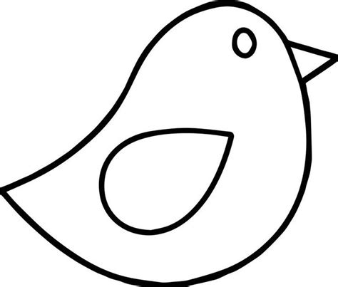 Шаблон птичка для аппликации 48 фото