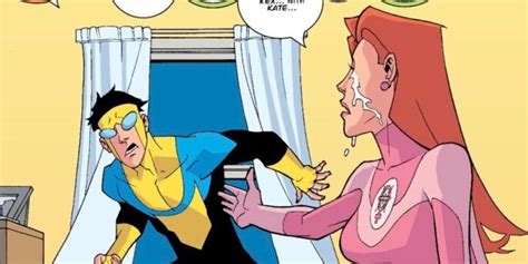 Invincible Does Atom Eve End Up With Mark Grayson Season 2 Episode 7 Might Finally Trigger