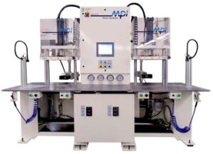 Wax Injection Equipment MPI Systems Inc Made In The USA