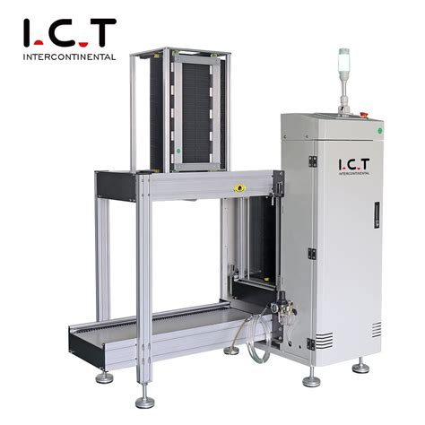 I C T SMT PCB Loader Unloader Machine SMT Vacuum With Good Service Manufacturer SMT Line