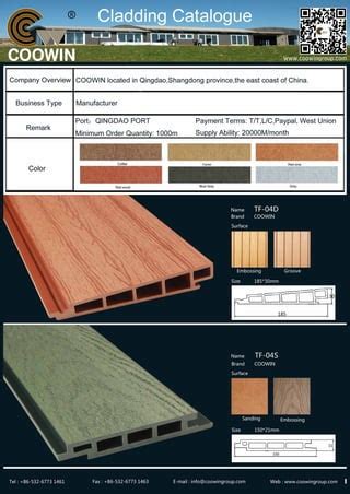 Cladding Catalogue PDF