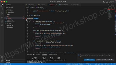let s create zephyr rtos based app and start debugging wi