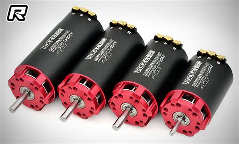 Red RC Surpass Hobby New Rocket RC Brushless Motor