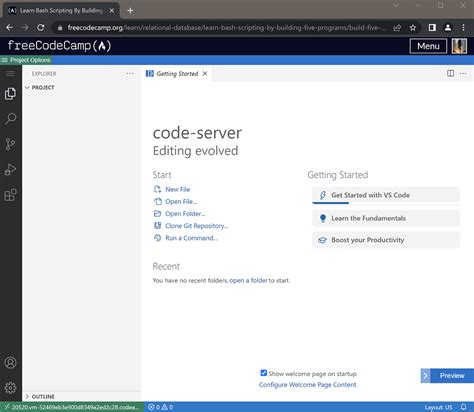 Need Help With Code Ally Loading Issues Learn Bash Scripting By