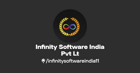 Infinity Software India Pvt Lt Instagram Linktree