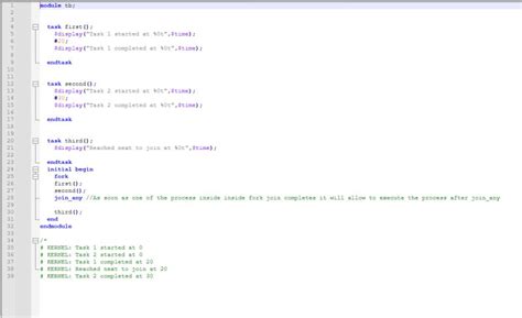 Systemverilog Day37 Forkjoinany Concurrency Parallelexecution Dilshad Khan