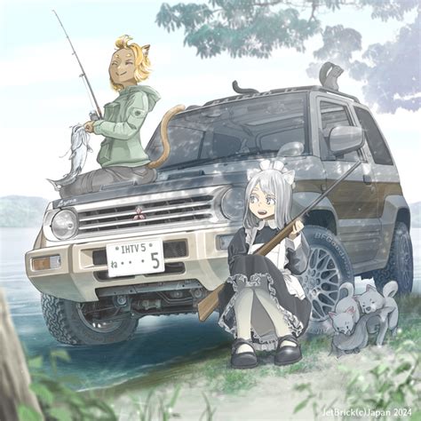 Motor Vehicle Danbooru