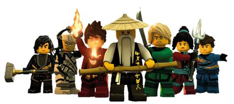 Meet The Ninja Lego Ninjago Vector By Crossoverking16 On Deviantart