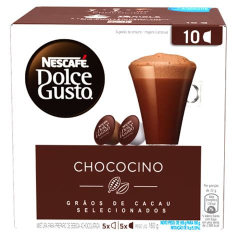 Capsula Nestle Dolce Gusto Chococino 160g Em Promoção Na Americanas