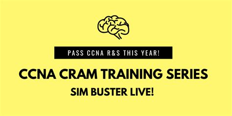 Ccna Sim Buster Replay Bundle Is Here Anthony Sequeiras Blog Home