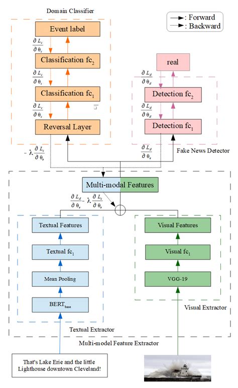 Network Structure Of Bert Based Domain Adaptation Neural Network Bdann