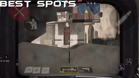 Best Glitch And Spots In Crossfire Map [codm Mobile ] Youtube