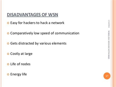 wireless sensor networks