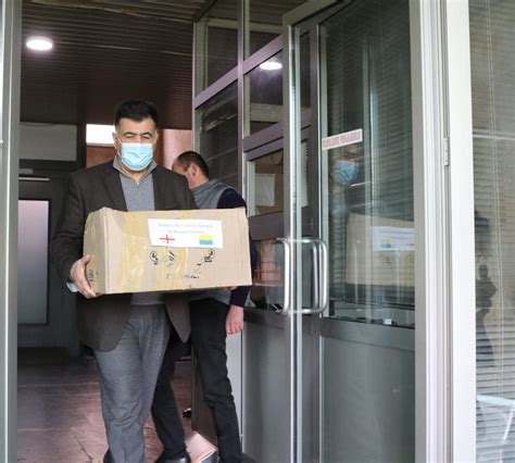 ზესტაფონის მუნიციპალიტეტის მერია ზესტაფონიდან უკრაინელი ხალხის დასახმარებლად ჰუმანიტარული