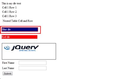 JQuery How To Select Nodes By ID And Class Name Example CodeProject