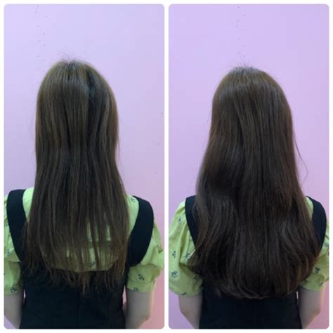 머리숱 없는 긴머리 붙임머리로 풍성하게 네이버 블로그