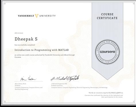 Dheepak Soundarraj On Linkedin Matlab Matlabprogramming