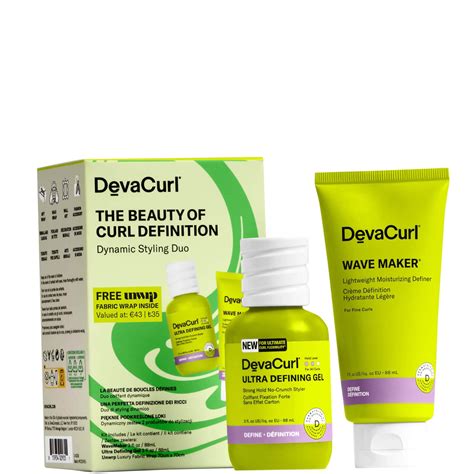 Devacurl The Beauty Of Curl Definition Dynamic Styling Duo Entrega GrÁtis