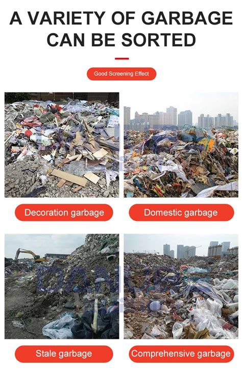 Msw Sorting Machine Msw Disposal Machine Msw Screening Machine Danube Machinery Equipment
