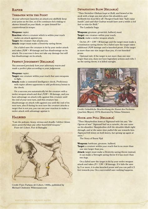 Critical Hit And Fumble Charts For Spells And Weapons In Dandd 5e Round