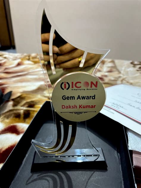 Daksh Kumar On Linkedin Gratitude Gemaward Goingtheextramile