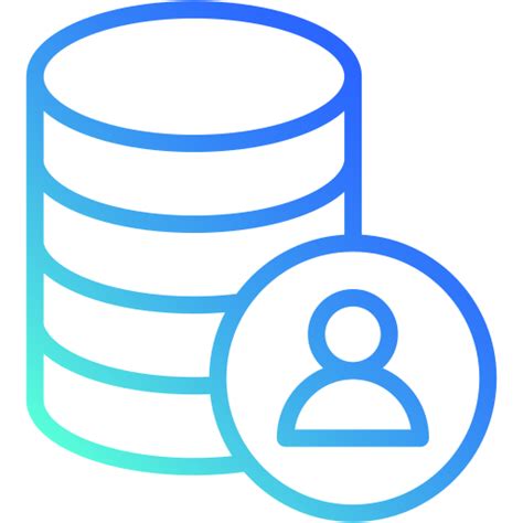 User Data Generic Gradient Icon