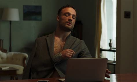 Auscaps Cosmo Jarvis Shirtless In It Is In Us All