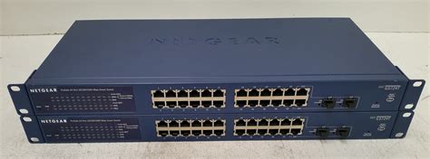 Netgear Gs T V Prosafe Port Lot Allbids