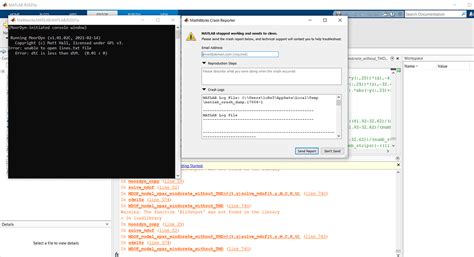 Moordyn Stops Suddenly Computer Aided Engineering Software Tools