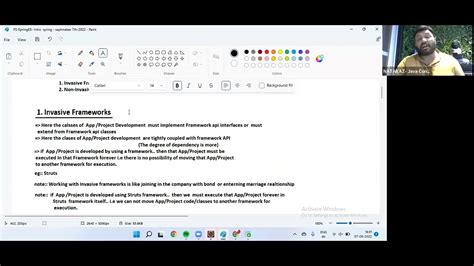 Day 6 Intro Spring Youtube