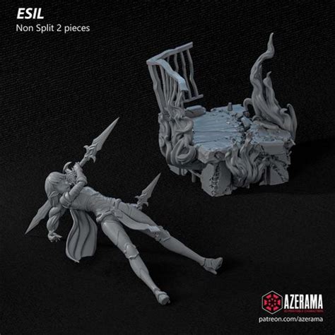 🧝 Esil Radiru Stl Ready For 3d Printing・ 3d File For 3d Printing・cults