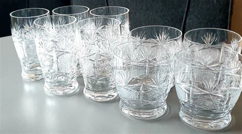 Кристални чаши Съдове Сервизи Прибори Русе Кристални чаши ръчно гравирани луксозна