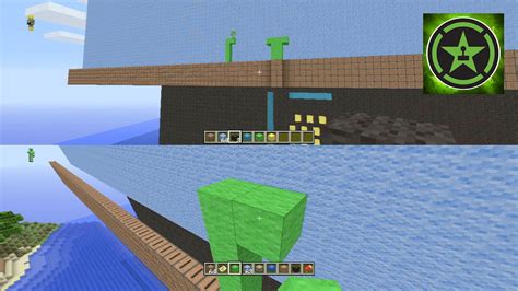 Lets Build In Minecraft Mario Part 2 Youtube