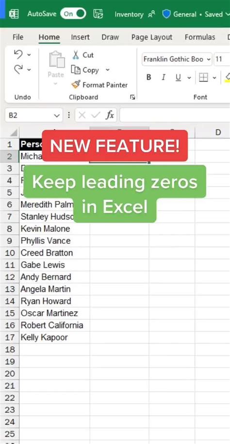 Excel Leading Zeros A New Feature Artofit