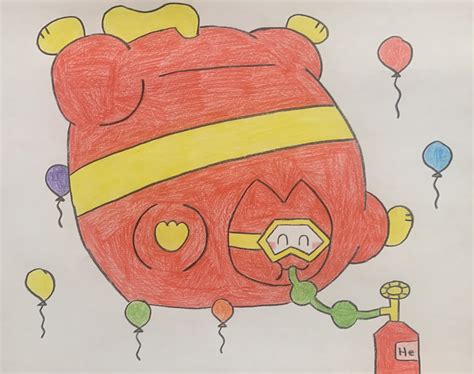 Kitty Pooka Birthday Balloon By Brendanback On Deviantart